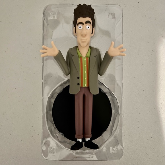 Funko | Toys | Rare Funko Seinfeld Cosmo Kramer 8 Vinyl Idolz Figure 3 ...